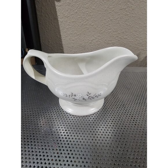 Pfaltzgraff | Dining | Vintage Pfaltzgraff Heirloom Gravy Boat Server ...